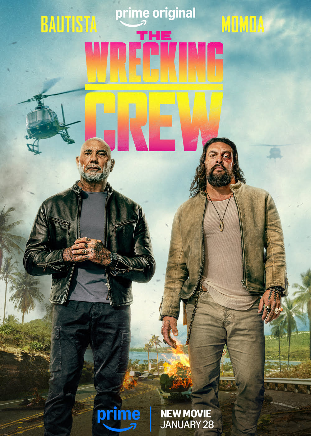 The Wrecking Crew Movie (2026) | Release Date, Review, Cast, Trailer, Watch Online at Amazon ...