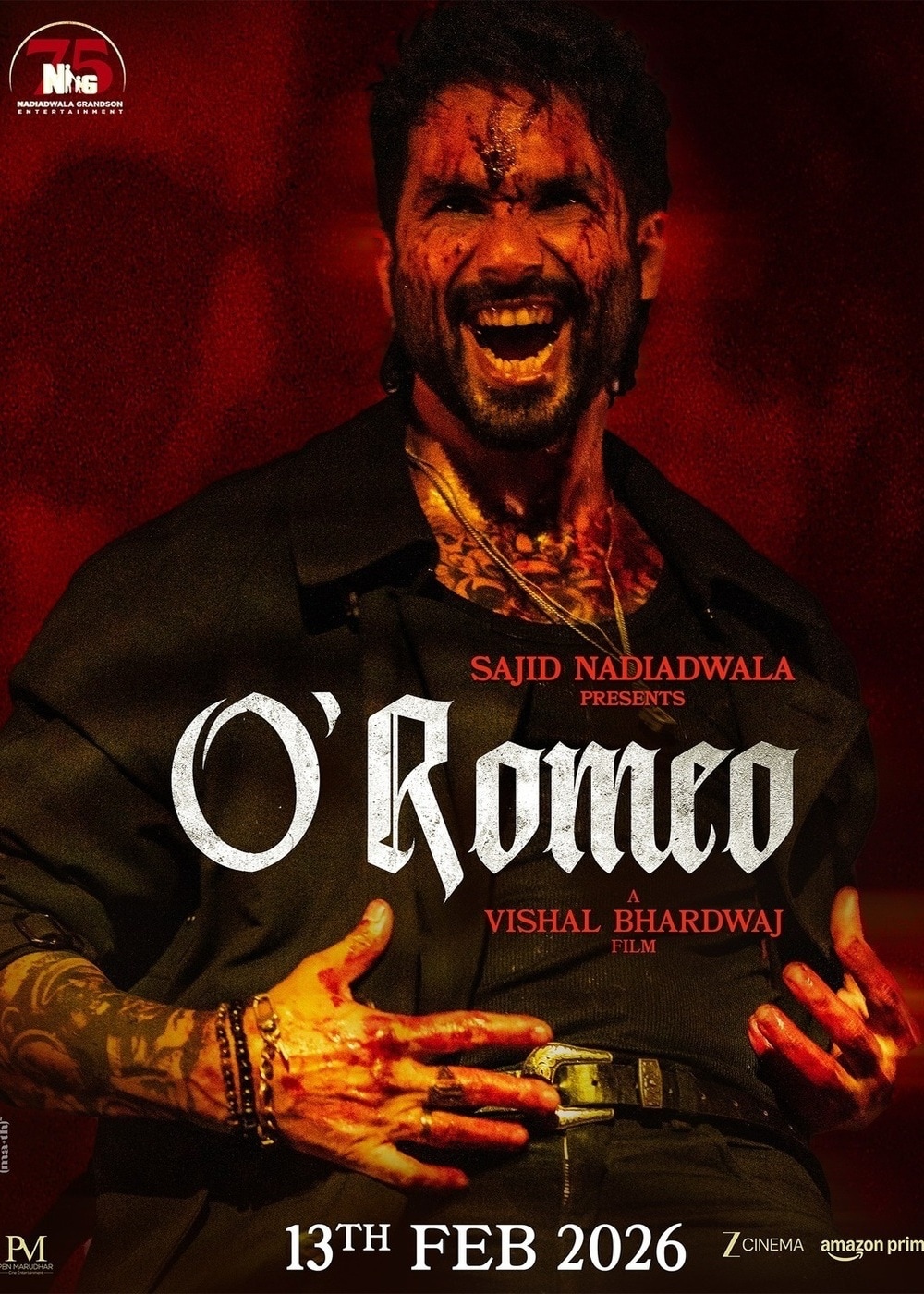 O' Romeo Movie (2026) | Release Date, Review, Cast, Trailer, Watch ...
