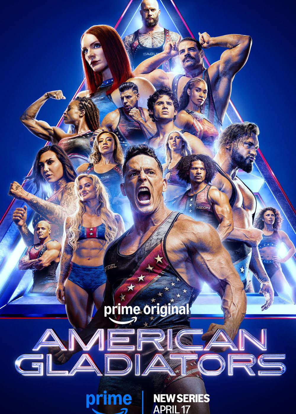 American Gladiators TV Series (2026) | Release Date, Review, Cast ...