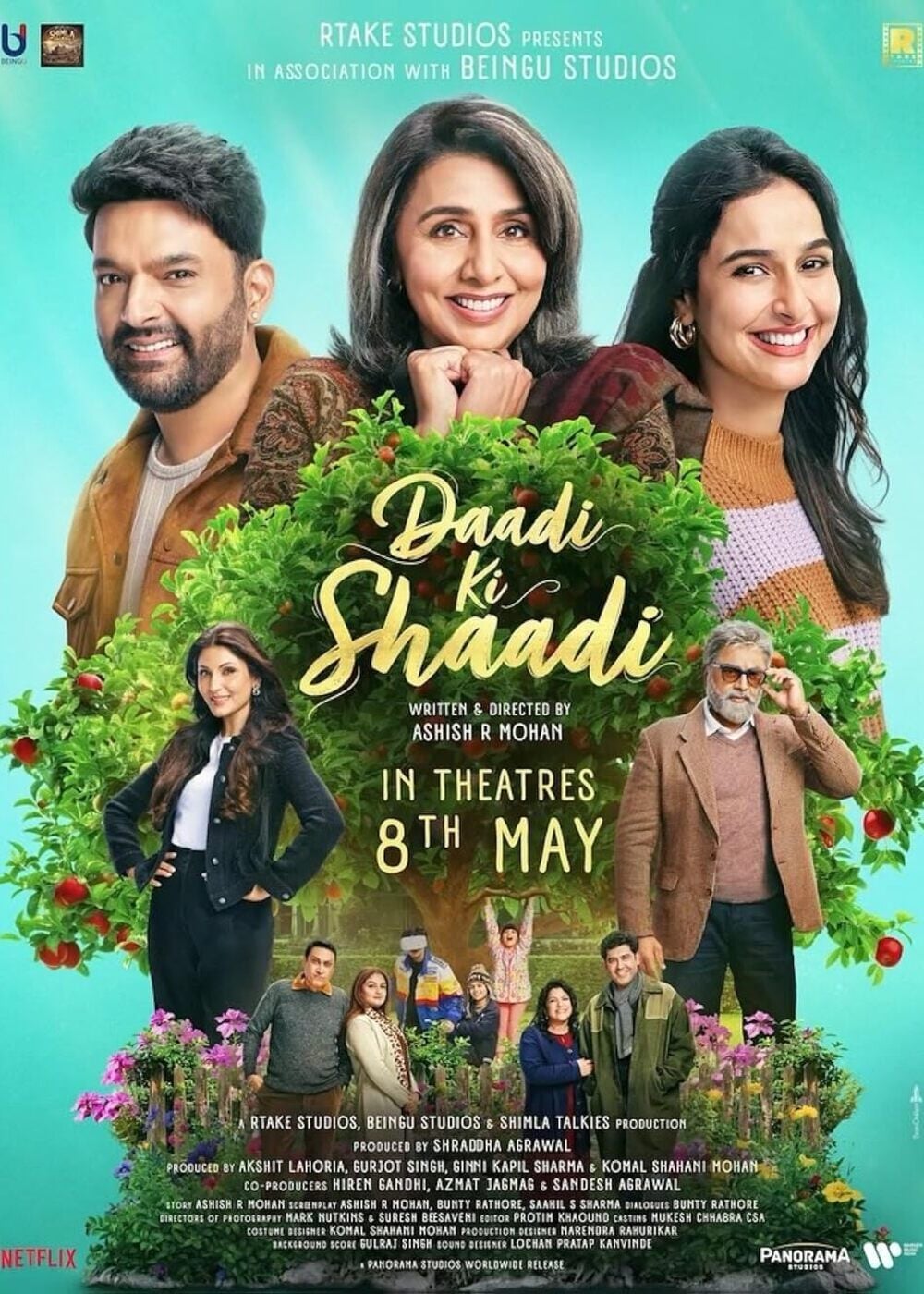 Daadi Ki Shaadi Movie (2026) | Release Date, Review, Cast, Trailer ...