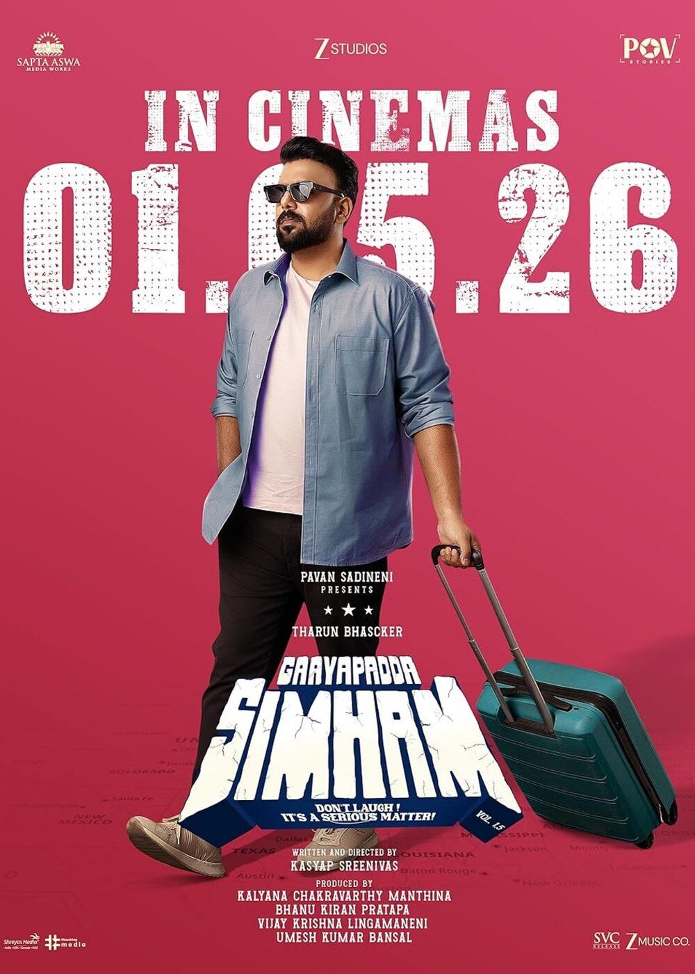 Gaayapadda Simham Movie (2026) | Release Date, Review, Cast, Trailer ...