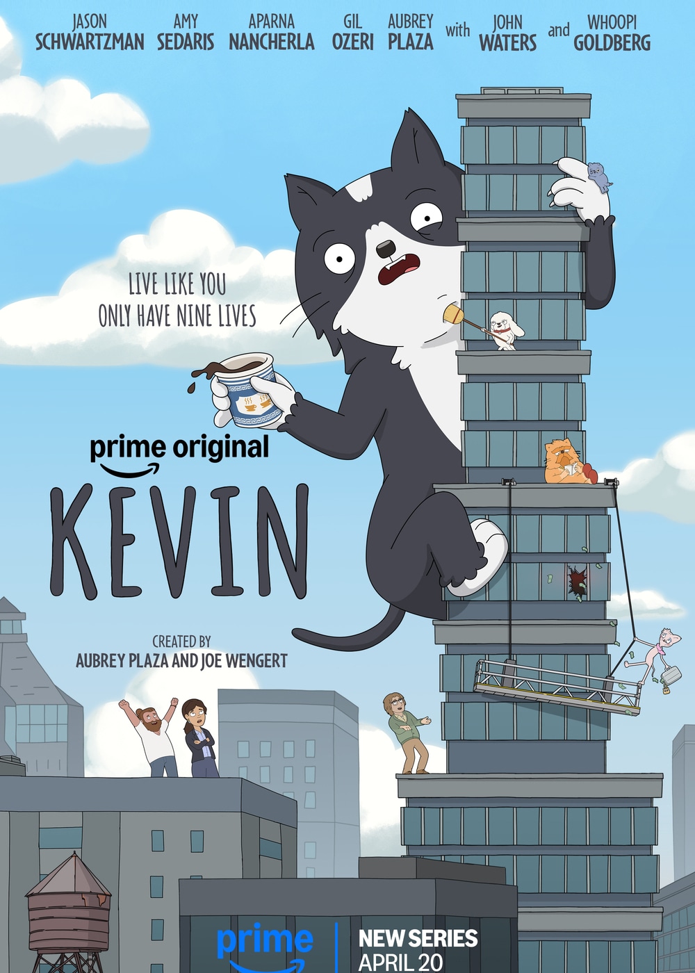 Kevin TV Series (2026) | Release Date, Review, Cast, Trailer, Watch ...