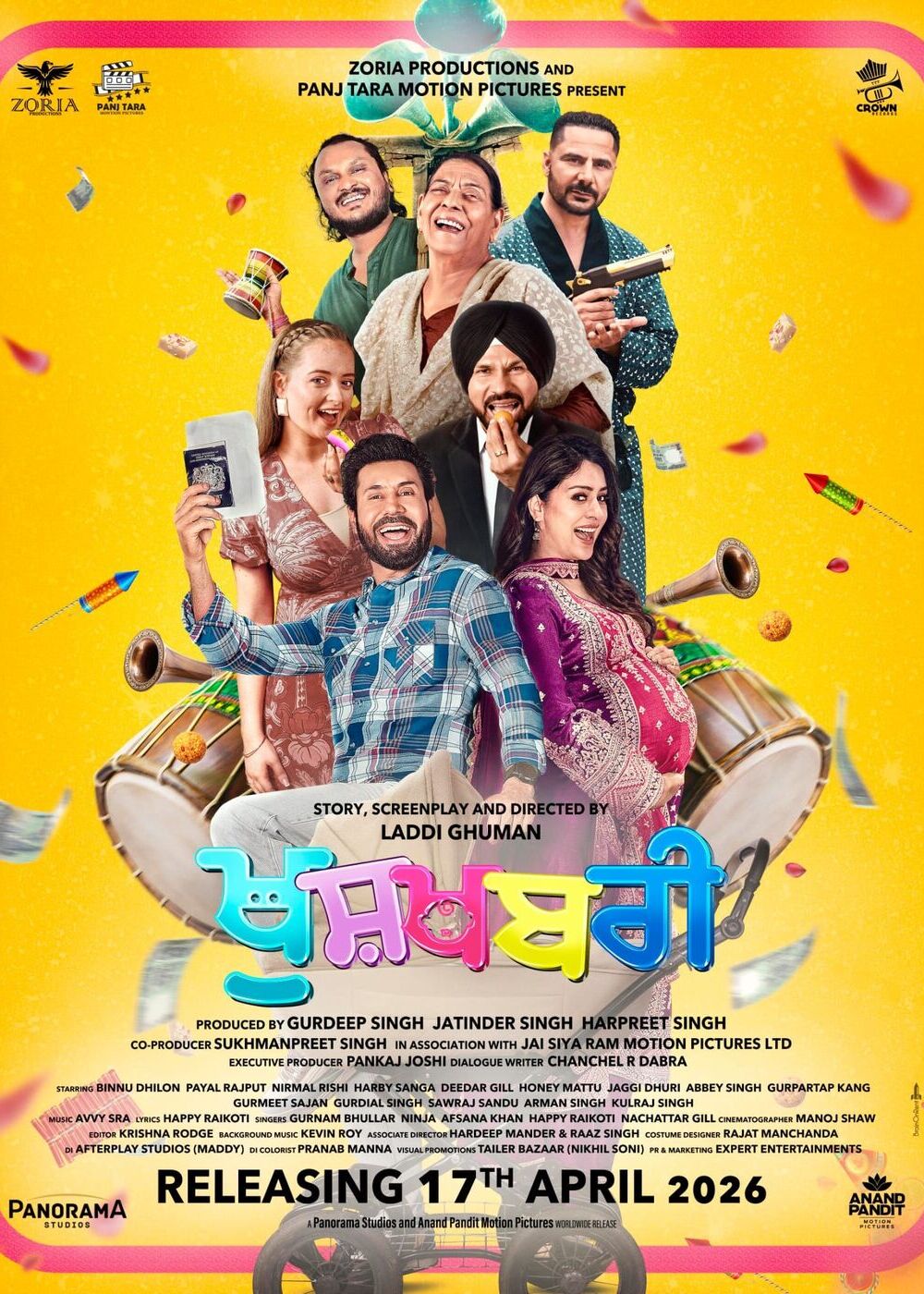 Khushkhabri Movie (2026) | Release Date, Review, Cast, Trailer ...