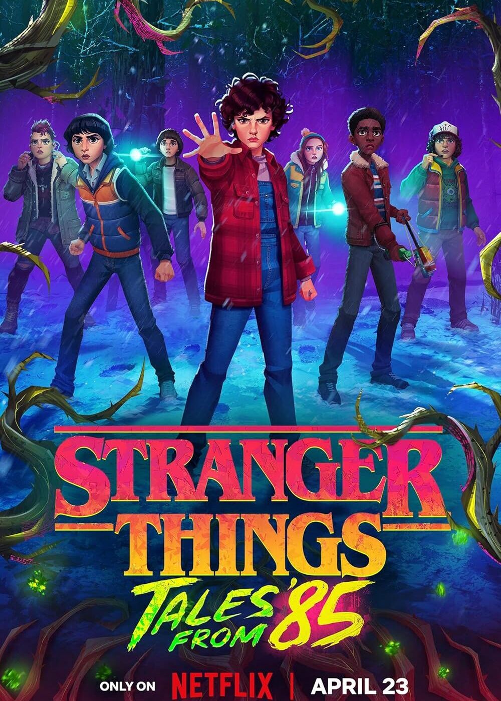 Stranger Things: Tales from '85 TV Series (2026) | Release Date, Review ...
