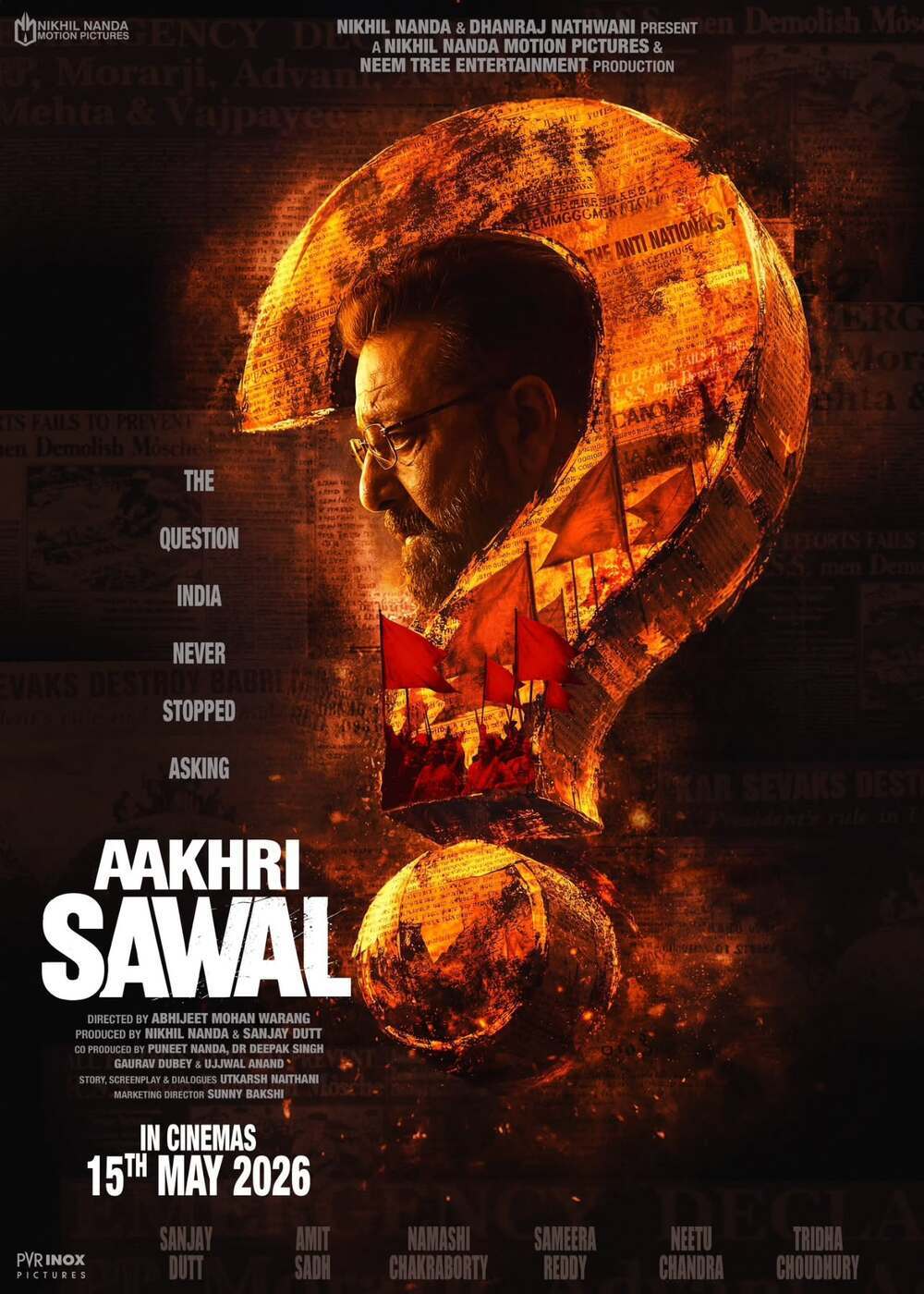 Aakhri Sawal Movie (2026) | Release Date, Review, Cast, Trailer ...