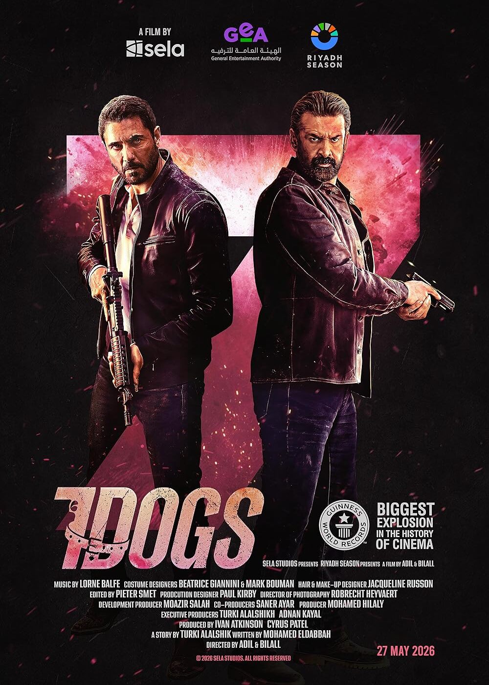 7 Dogs Movie (2026) | Release Date, Review, Cast, Trailer - Gadgets 360