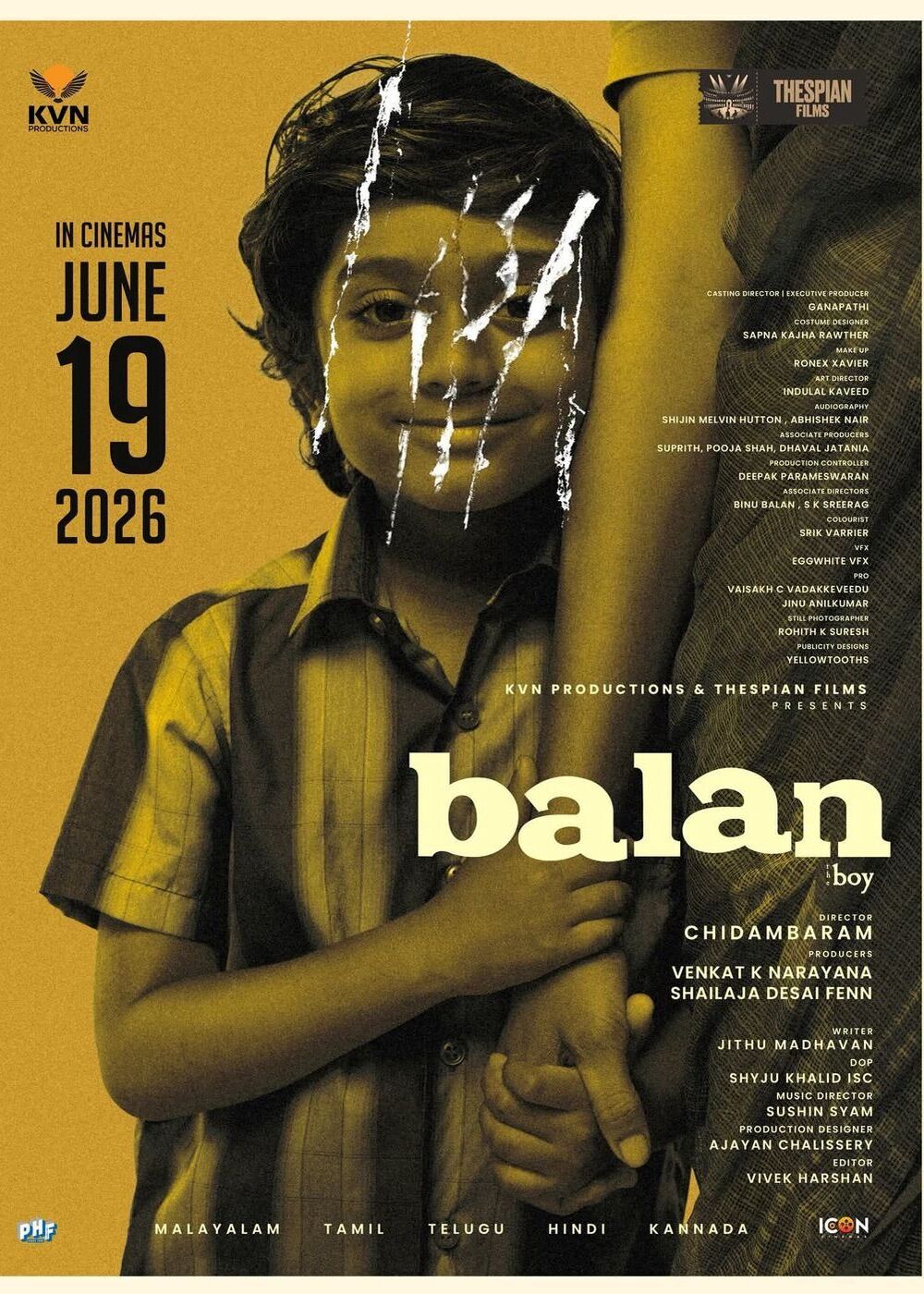 Balan: The Boy Movie (2026) | Release Date, Review, Cast, Trailer ...