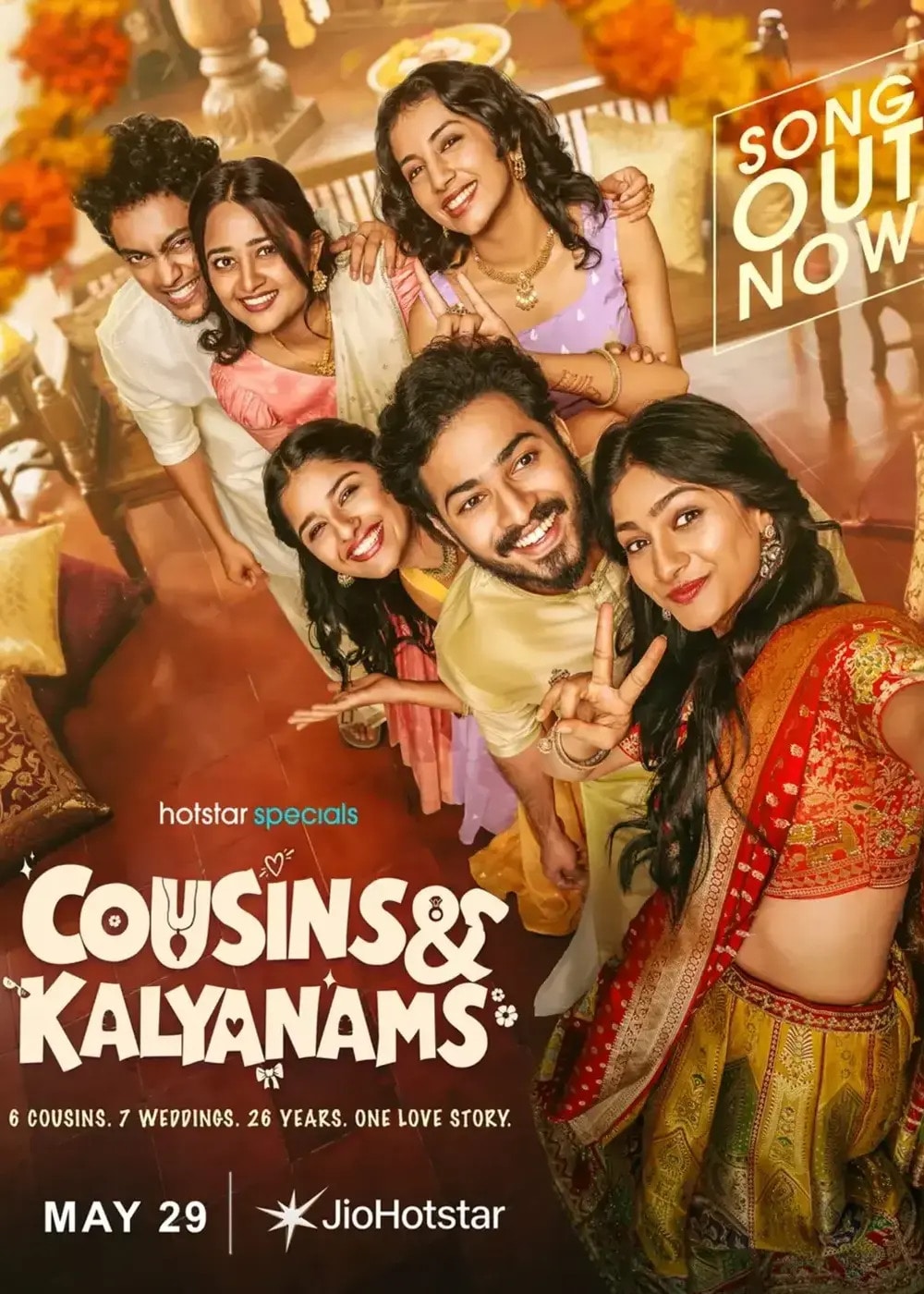 Cousins and Kalyanams Web Series (2026) | Release Date, Review, Cast ...