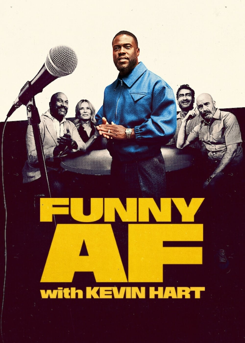 Funny AF with Kevin Hart TV Series (2026) | Release Date, Review, Cast ...