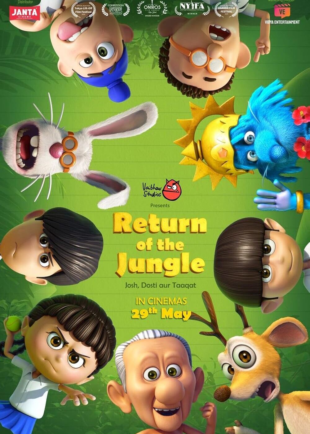 Return of the Jungle Movie (2026) | Release Date, Review, Cast, Trailer ...