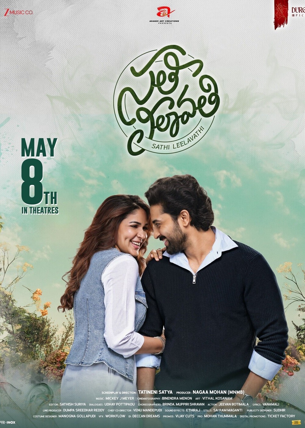 Sathi Leelavathi Movie (2026) | Release Date, Review, Cast, Trailer ...