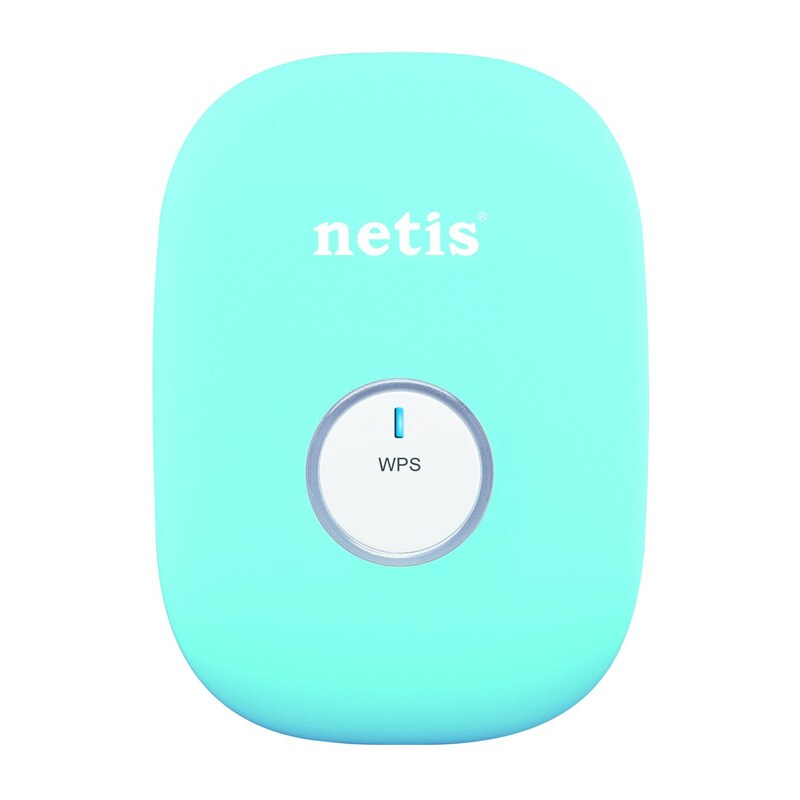 Netis E1+ 300 Mbps Wirless N Range Extender With mobile interface Blue ...