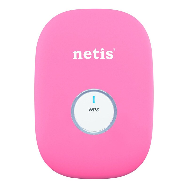 Netis E1+ 300 Mbps Wirless N Range Extender With mobile interface Pink ...