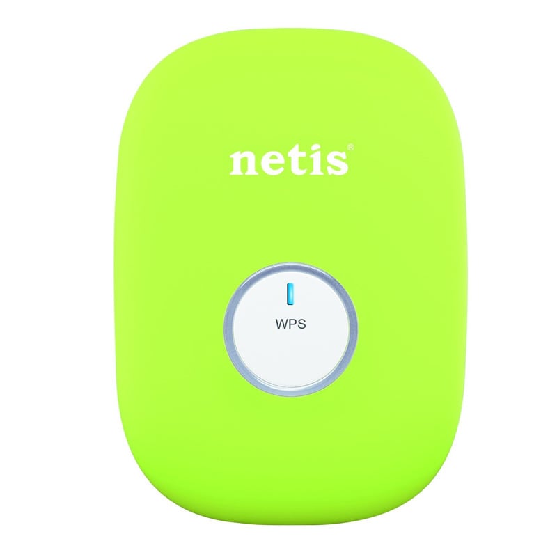 Netis E1+ 300 Mbps Wirless N Range Extender With mobile interface Green ...