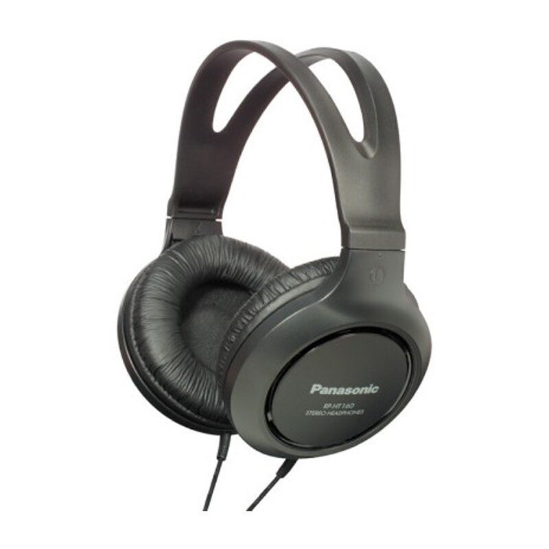 Panasonic RP-HT161 Wired Headphones Black Price in India – Buy ...