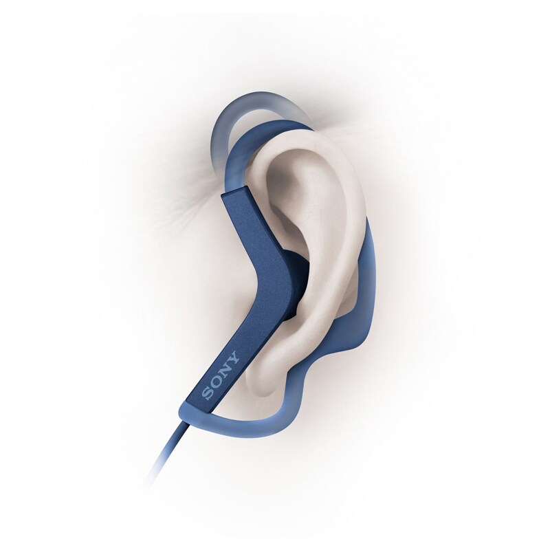 Sony Mdr As210 Open Ear Active Sports Headphones Blue Price In India